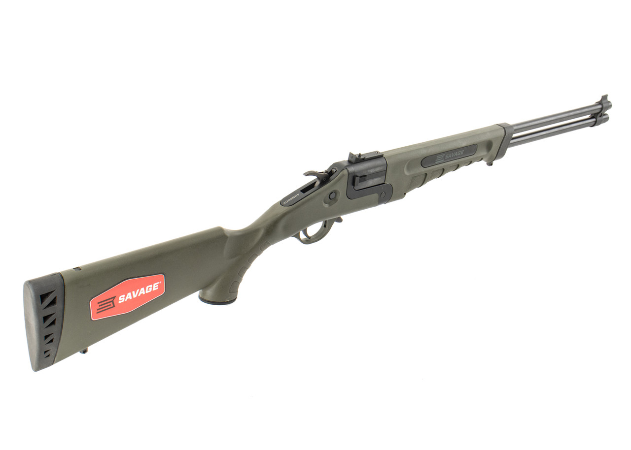 Savage Arms Model 42 Takedown 22 LR/410 Bore 20" Break-Action Over ...