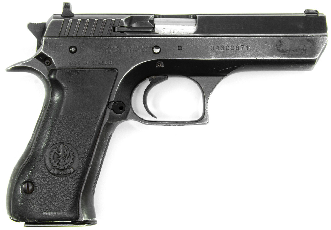 IMI Jericho 941F 9mm 16rd 4.4 Single Action Pistol - Centerfire Systems