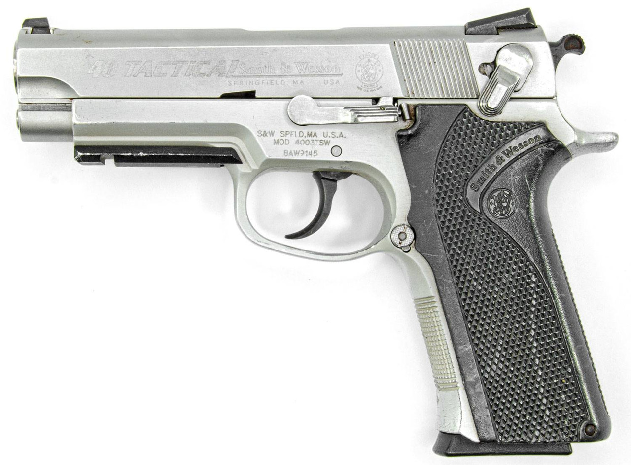 S&W 4003TSW .40 S&W 10rd 4 Pistol - Centerfire Systems