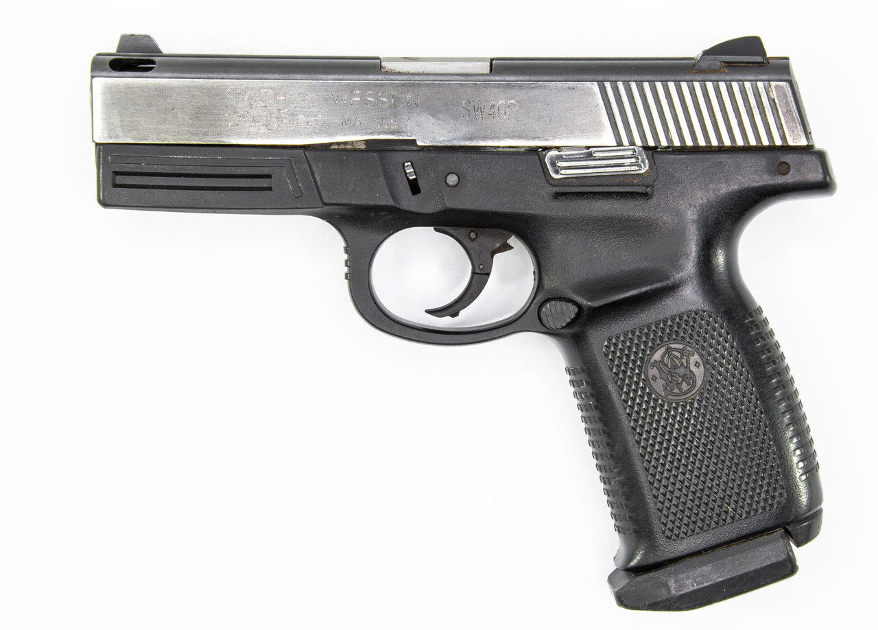 S&W SW40P .40S&W 14+1 4 Semi-Auto Pistol - Centerfire Systems