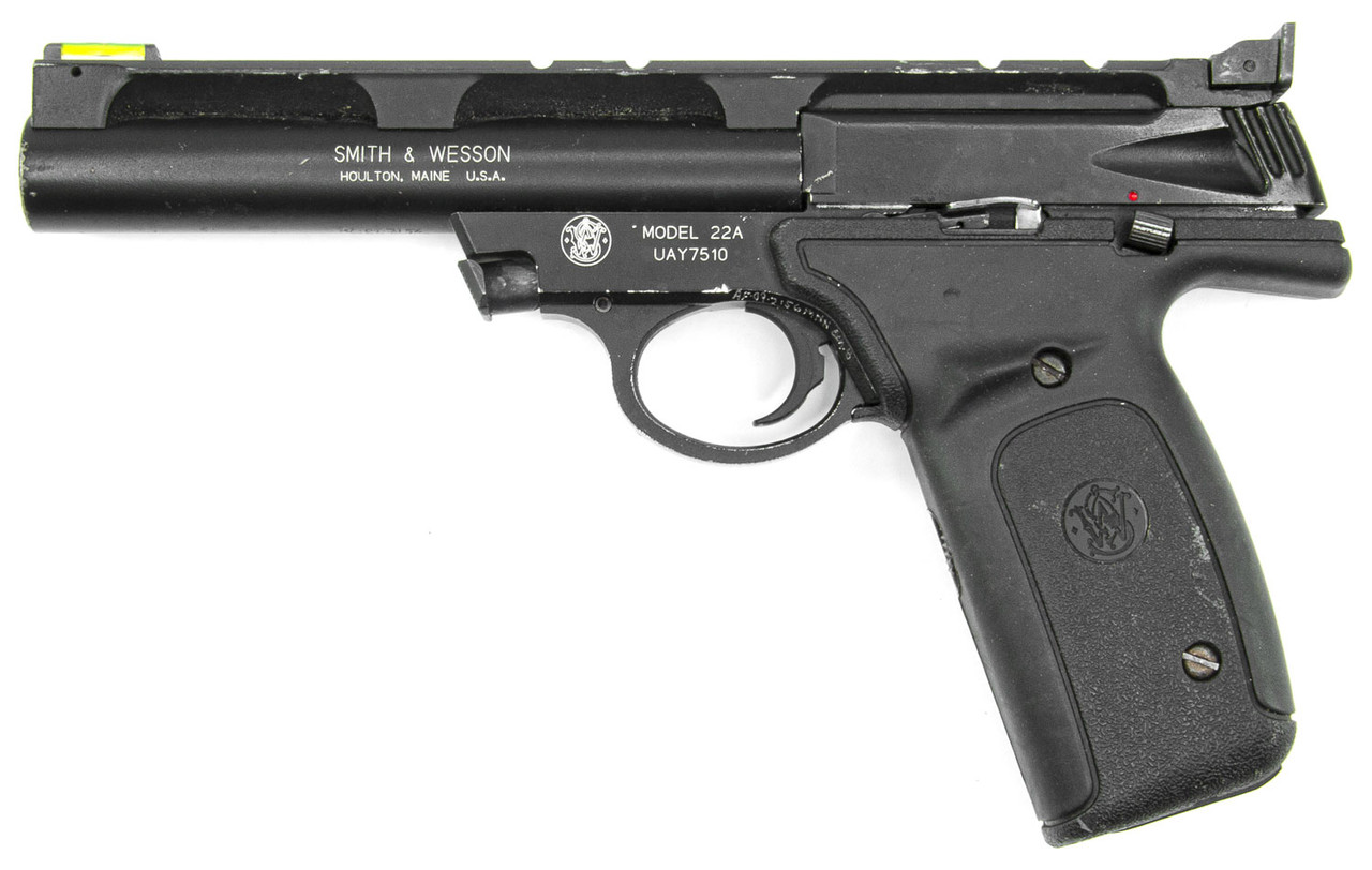 S&W 22A .22LR 10rd 5.47 Semi-Auto Pistol - Centerfire Systems
