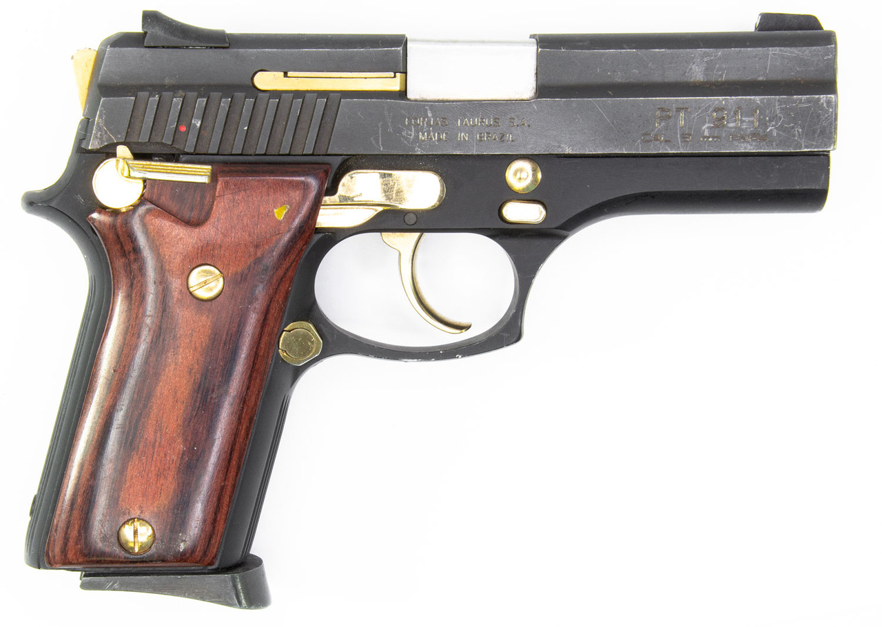 Taurus PT911 9mm 15+1 4 Semi-Auto Pistol - Centerfire Systems