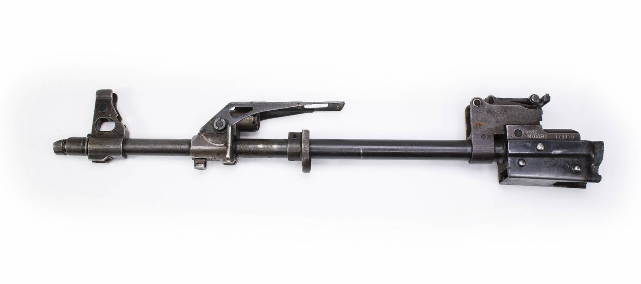 YUGO POPULATED BARREL W/ RECEIVER SECTION/TRUNION - Centerfire Systems