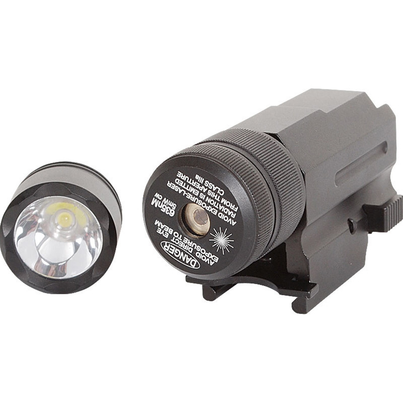 Quick Release Pistol & Rifle Laser with Interchangeable Light Bezel ...