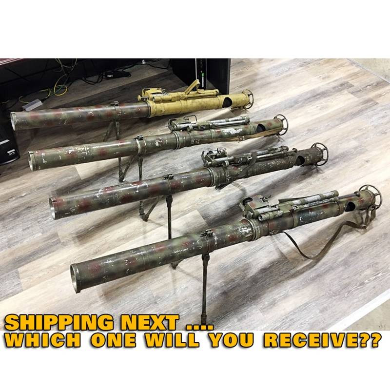 Spanish Bazooka with No Trigger Group - Group B - Centerfire Systems