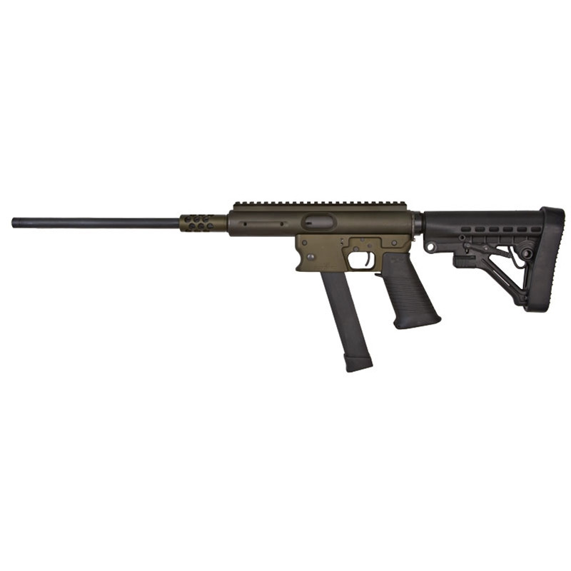 Aero ASR Survival Rifle 9MM - OD Green - with (1) 33rd Mag and a FREE ...