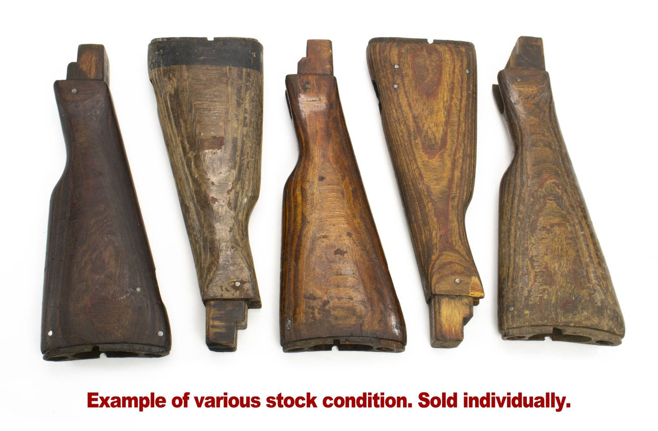AK-47/74 Wood Laminated Buttstock - NO Hardware - Centerfire Systems