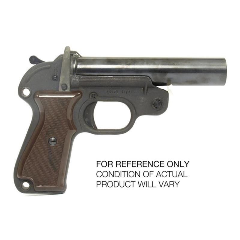 Original German Geco 26.5mm Flare Pistol - 1970s Production - Opened ...