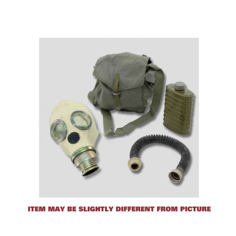 Polish MP-3 Gas Mask with Bag, Hose and Filter - Like New - Centerfire ...