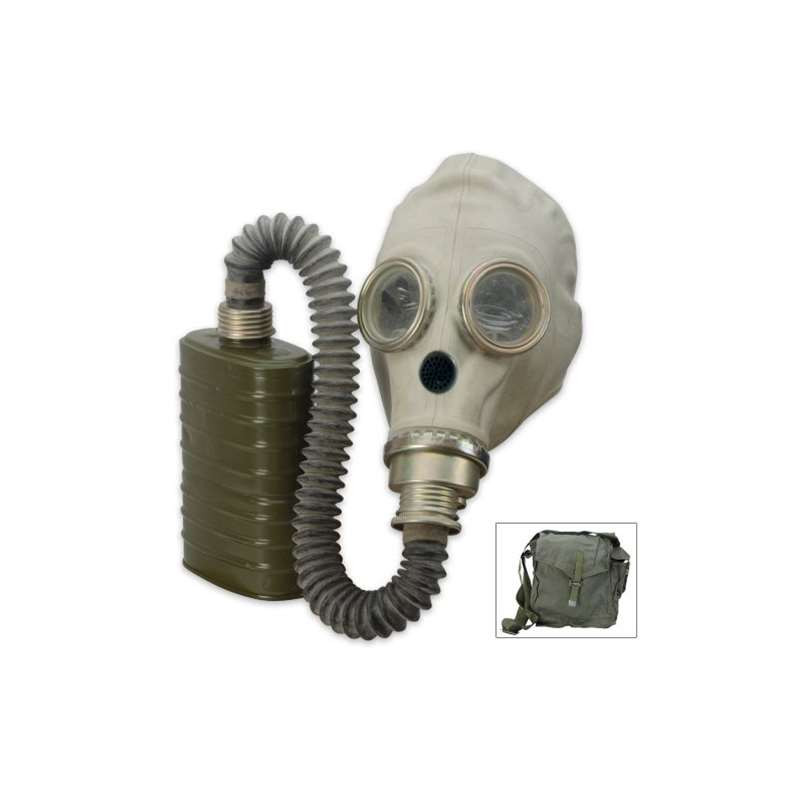 Polish MP-3 Gas Mask with Bag, Hose and Filter - Like New - Centerfire ...