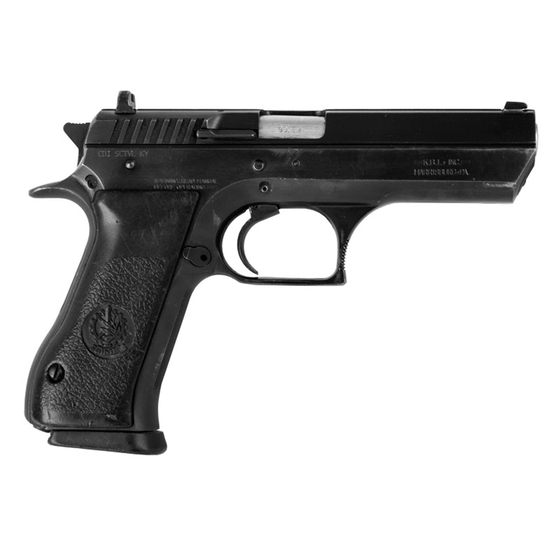 IWI Jericho 941F 9mm Single Full-Size Steel Frame 16rd Black (w/o Star ...