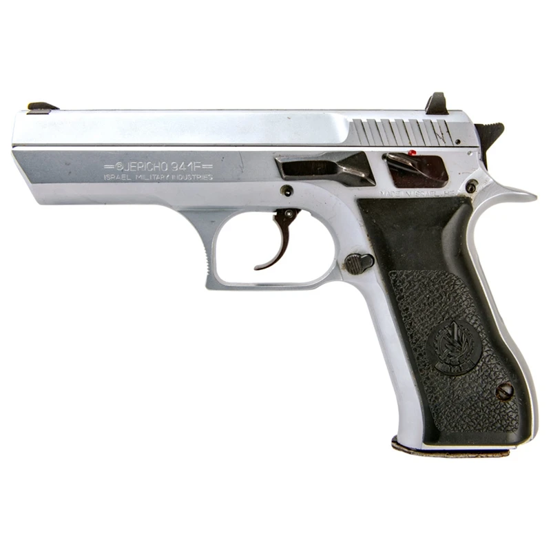 IWI Jericho 941F 9mm Single/Double Full-Size Steel Frame 16rd Brushed ...