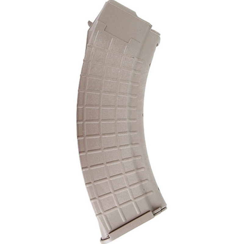 PROMAG AK-47 7.62x39 30rd Desert Tan Polymer Magazine - Centerfire Systems