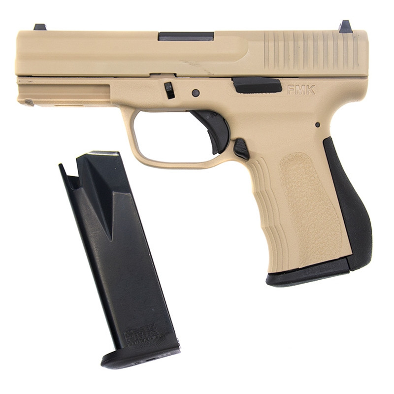 FMK 9C1 G2 Compact 9mm Recon FDE - Centerfire Systems