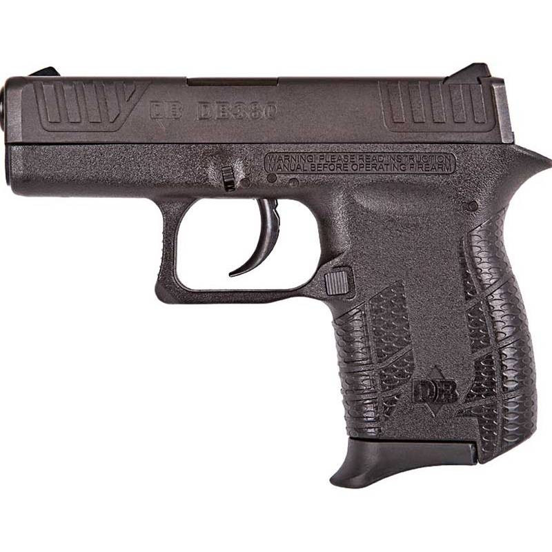 Diamondback DB380 DB380 Micro-Compact 380 ACP 2 6+1 Black Black ...