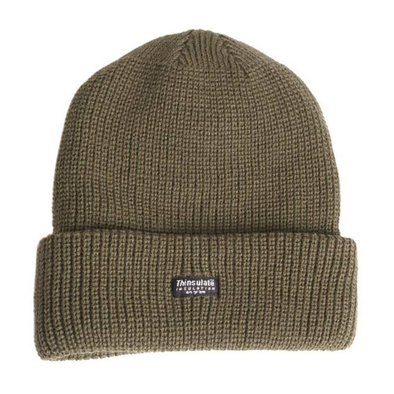 MIL-TEC® OD Green THINSULATE™ Watch Cap - New - Centerfire Systems