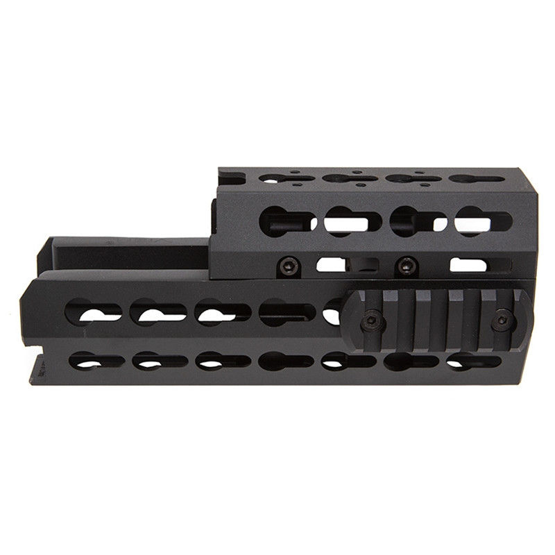 NcSTAR AK Keymod Handguard - Standard Length - Centerfire Systems