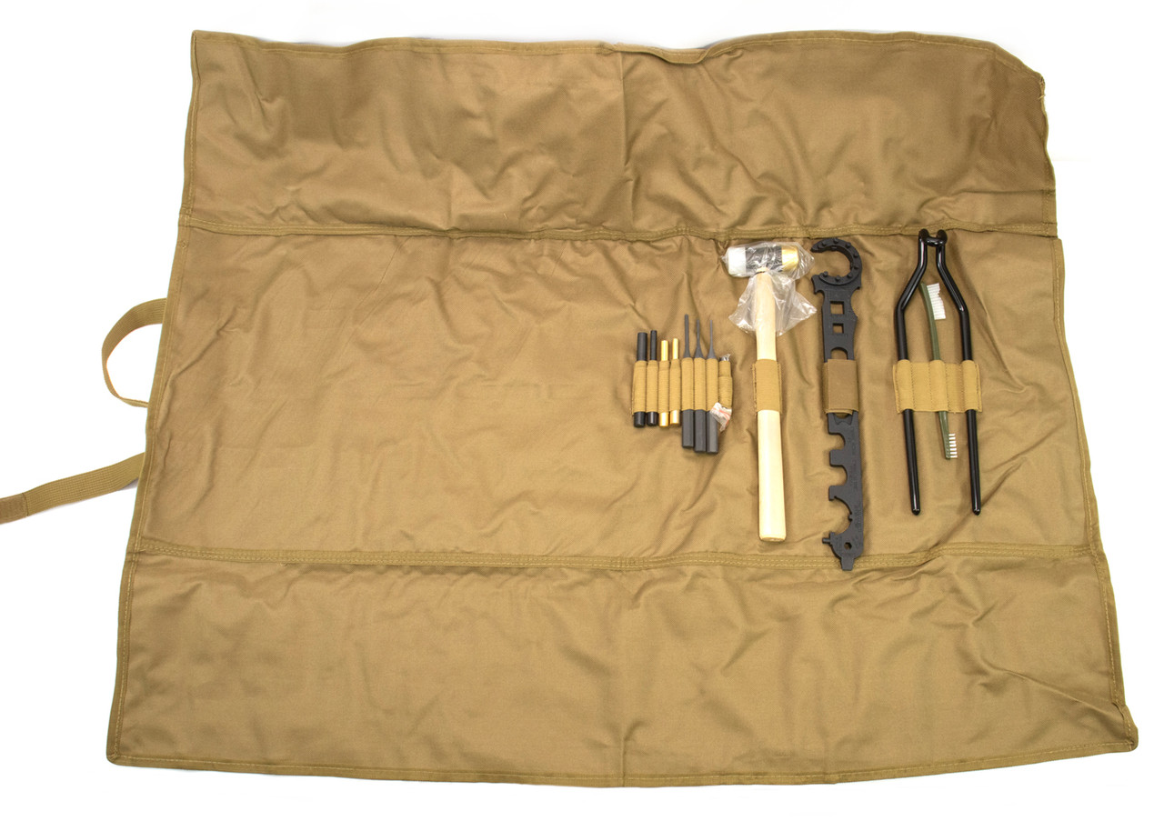 AR15/M4 Gunsmithing Tool Kit in Tan - Centerfire Systems
