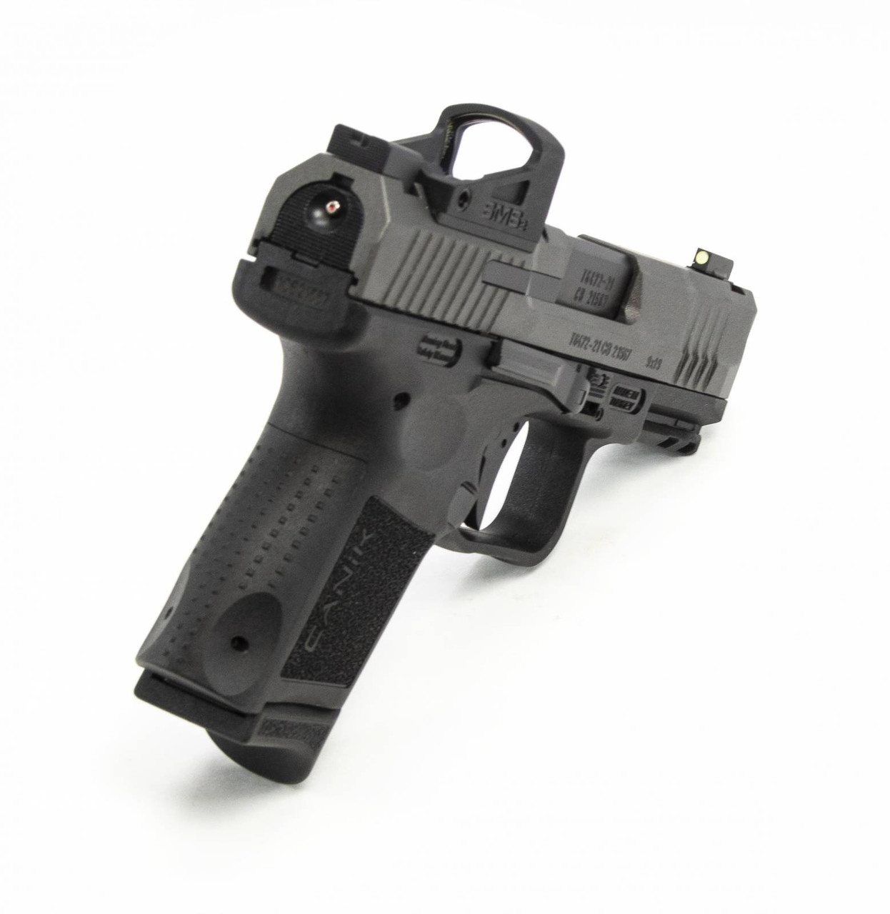 Century Arms Canik TP9 Elite 9mm Luger 3.60 12+1 Black Tungsten Gray ...