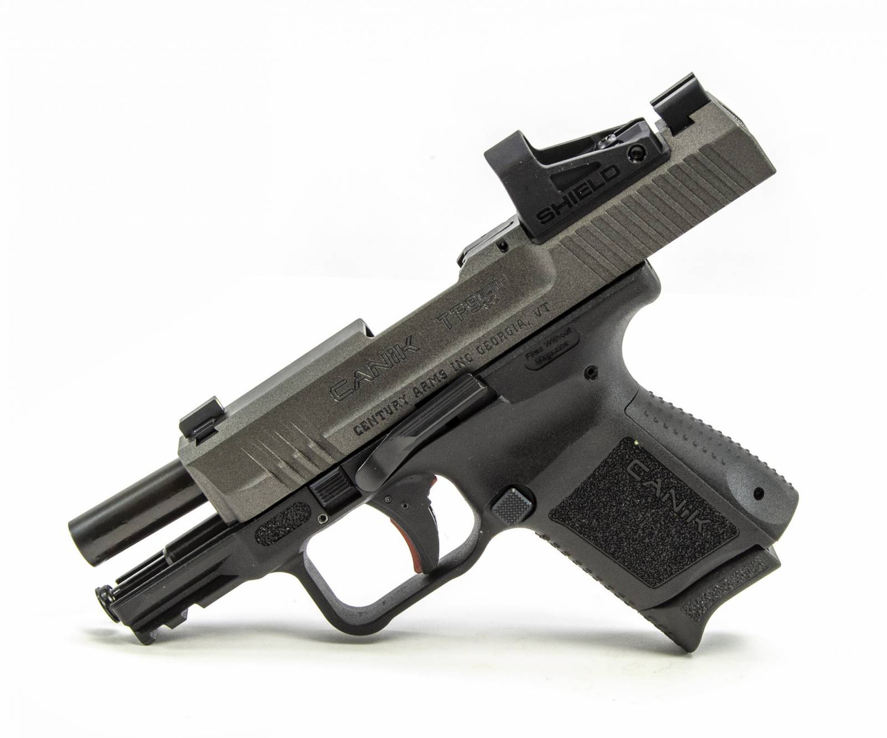 Century Arms Canik TP9 Elite 9mm Luger 3.60 12+1 Black Tungsten Gray ...