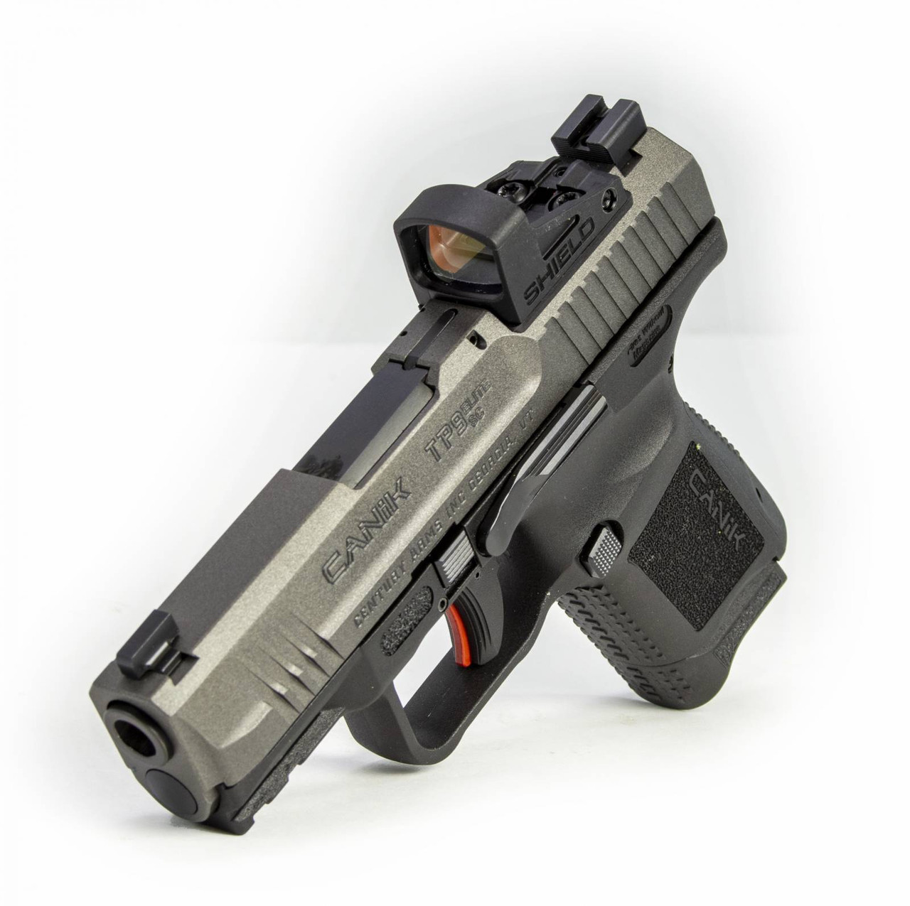 Century Arms Canik TP9 Elite 9mm Luger 3.60 12+1 Black Tungsten Gray ...