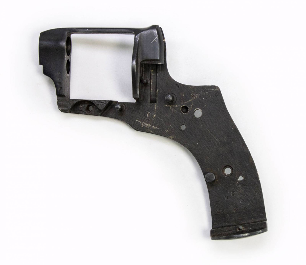 Nagant 1895 7.62x38mmR Black Revolver - Frame Only - Centerfire Systems