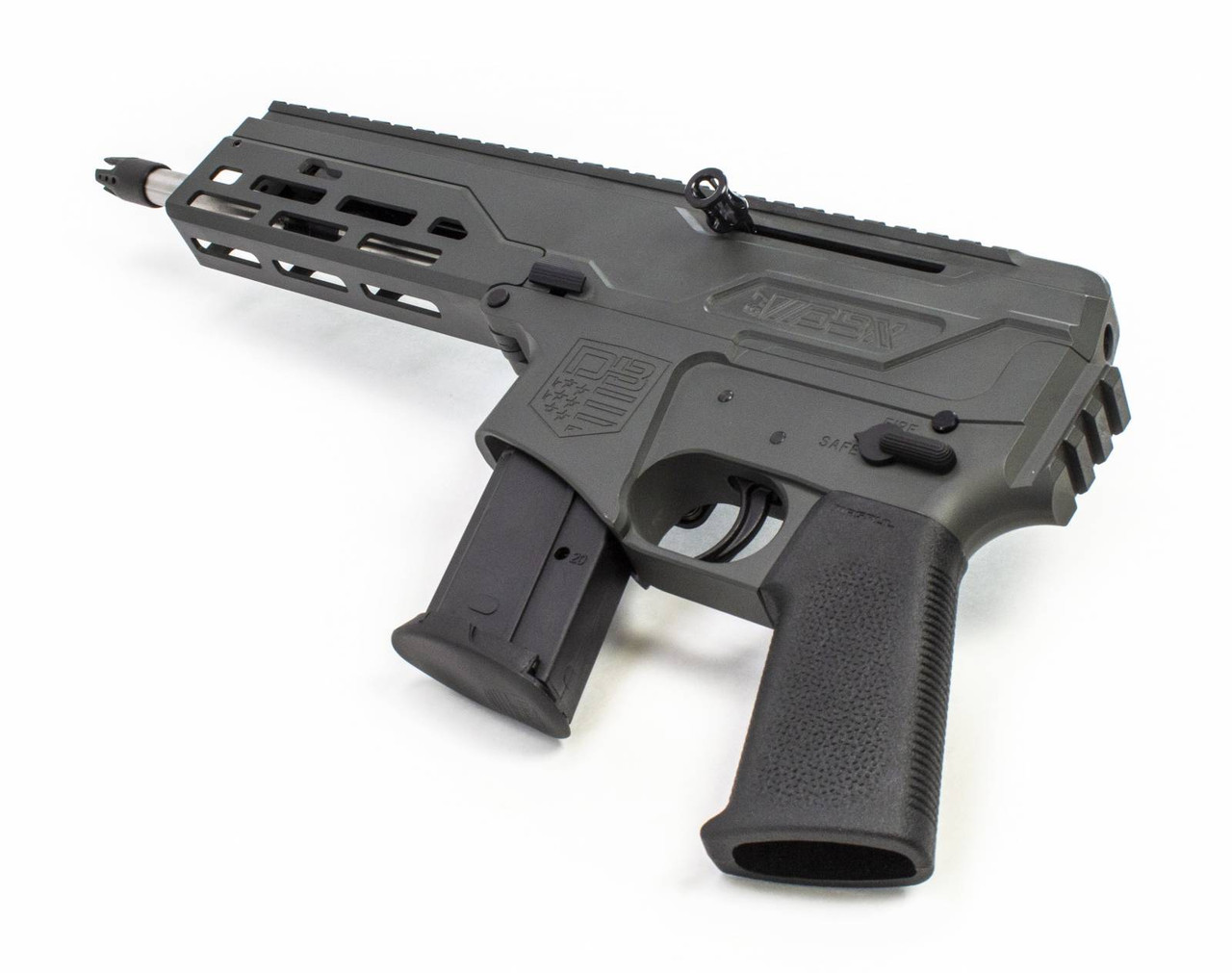 Diamondback DBX 5.7 8 Pistol with 20rd Mag - Black - Centerfire Systems
