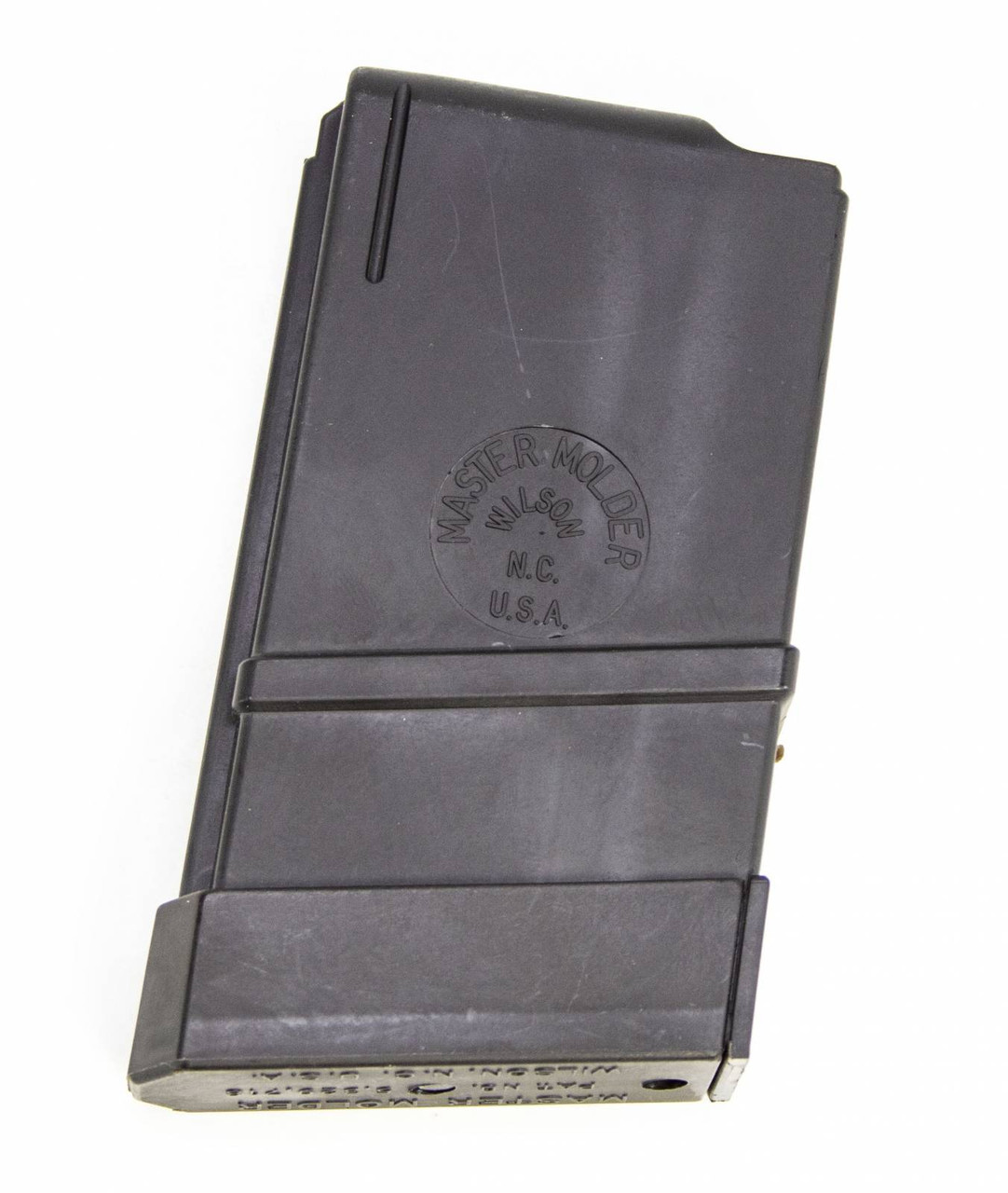 AR15 .223/5.56x45 20rd Master Molder Black Polymer Magazine ...