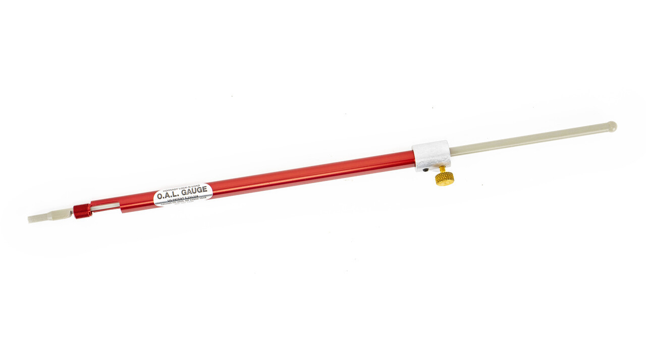 Hornady Lock-N-Load Overall Length Gauge Straight - Centerfire Systems
