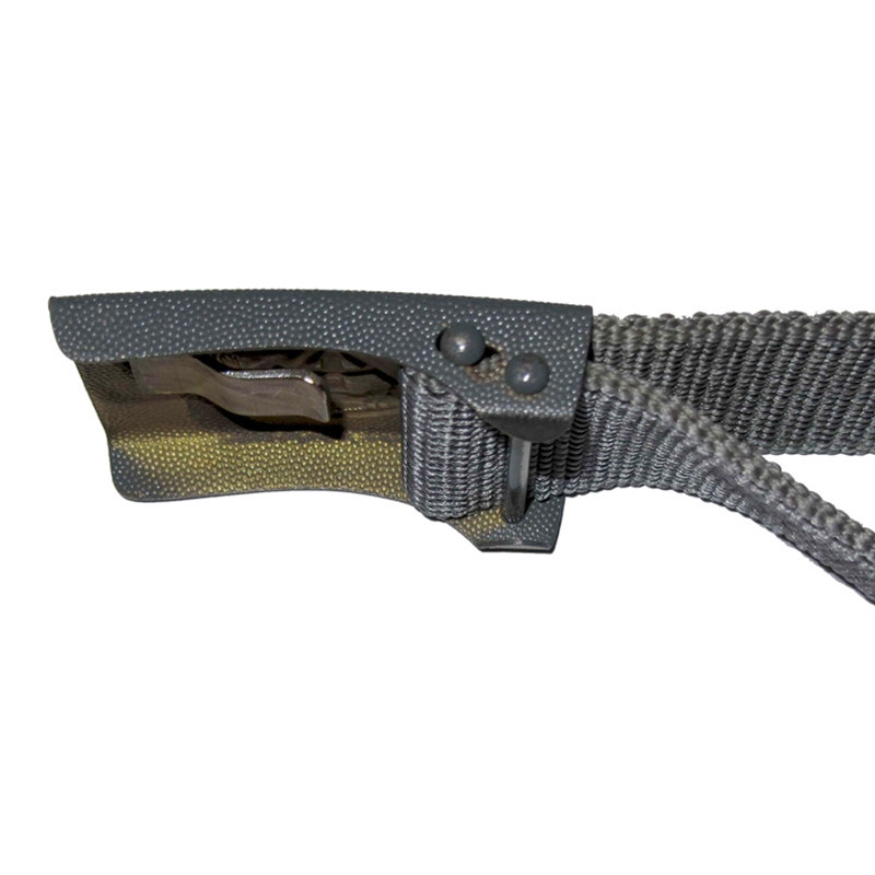East German Grey Combat Belt - 3 Pack - Centerfire Systems