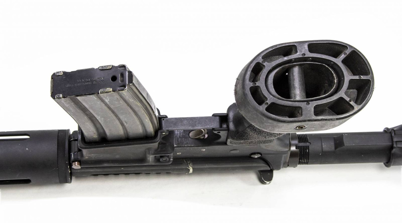 Colt CAR-A3 HBAR Elite .223/5.56 AR15 Black Used Custom Rifle ...