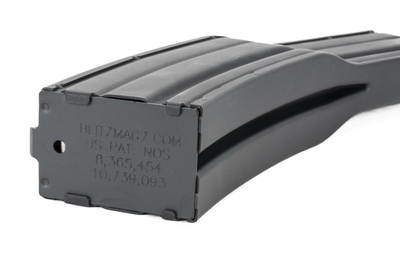 Blitz Mag 7 AR15 .223/5.56 50rd Steel Body Magazine - Centerfire Systems