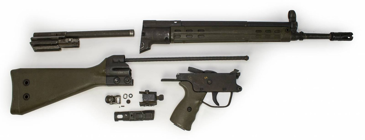 G3 7.62x51 Nato Contract Gun Complete Rifle Kit HK Parts w/ Excellent ...