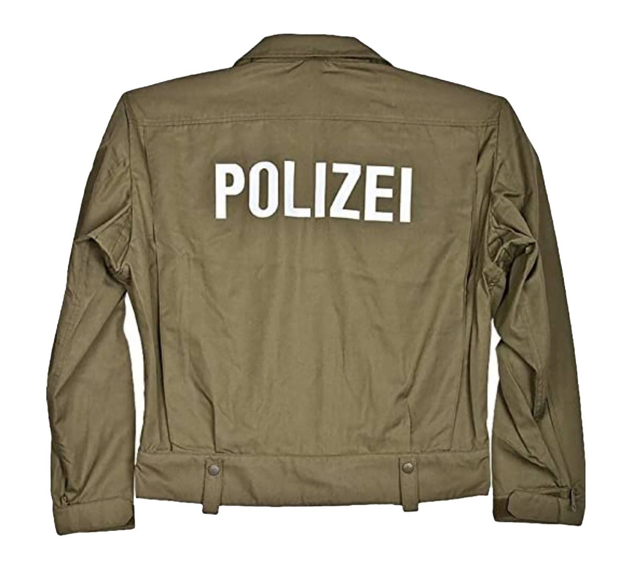 German Riot Police OD Combat Jacket Like New XL - Centerfire Systems