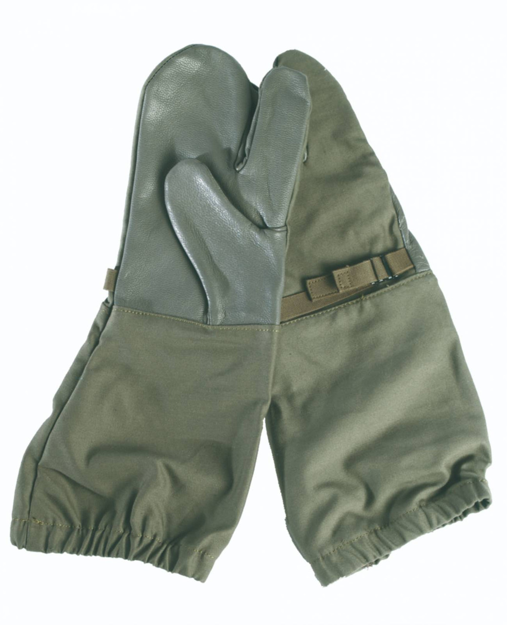 GERMAN OD TRIGGER FINGER MITTENS LIKE NEW - Centerfire Systems