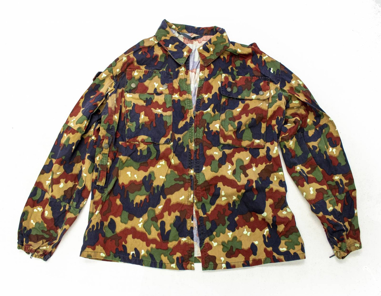 Swiss Camo M83 Field Jacket - Medium - Centerfire Systems