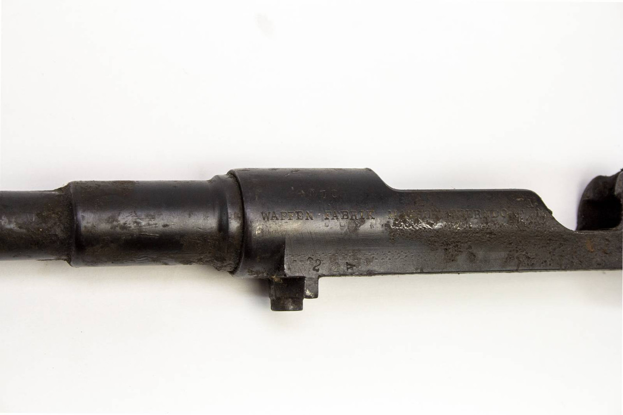 German 1893 Mauser Carbine Barreled Receiver - Centerfire Systems