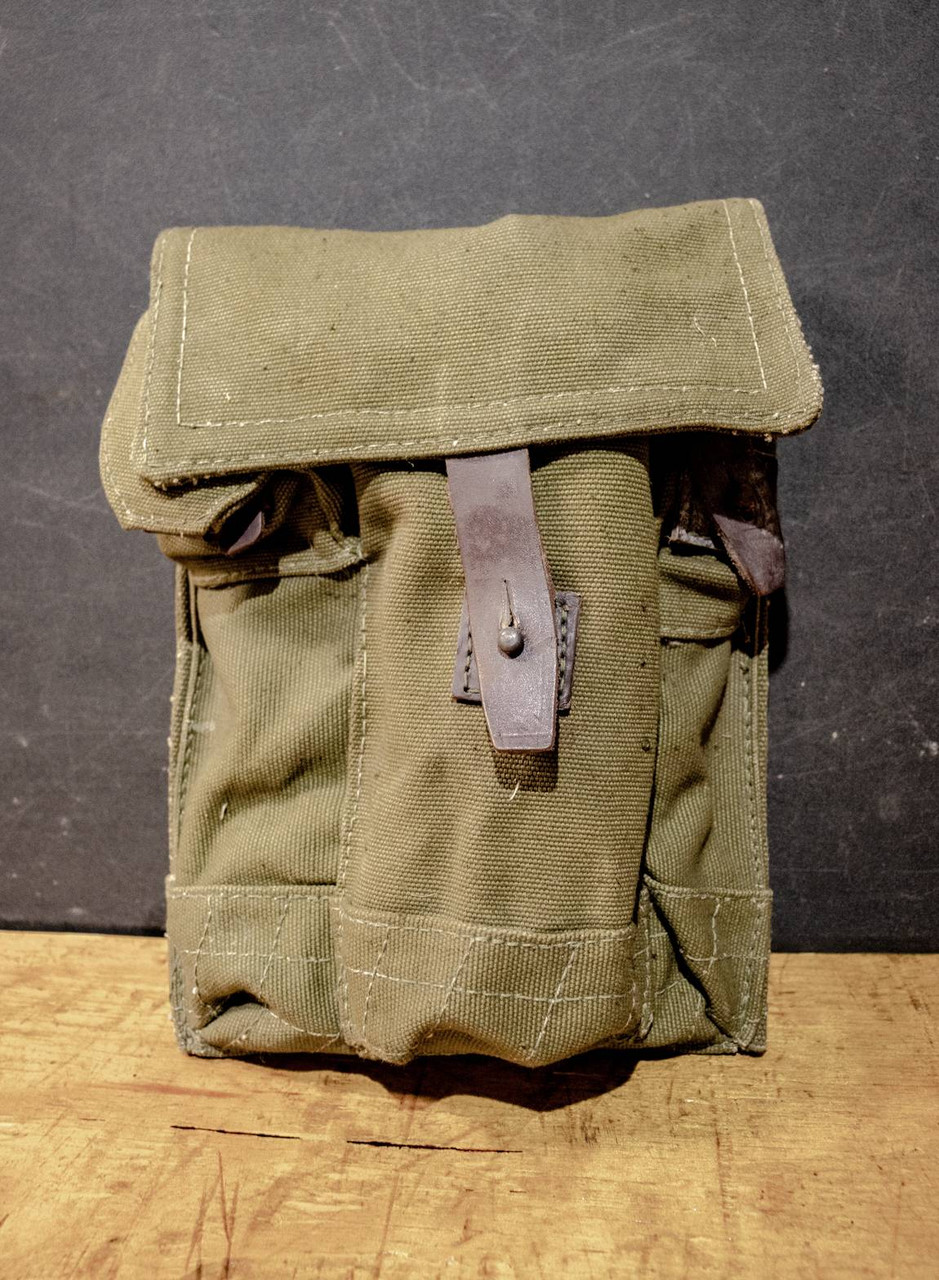 Romanian AK47/74 3-Cell 30rd Magazine Pouch - Military Surplus - 3 Pack ...