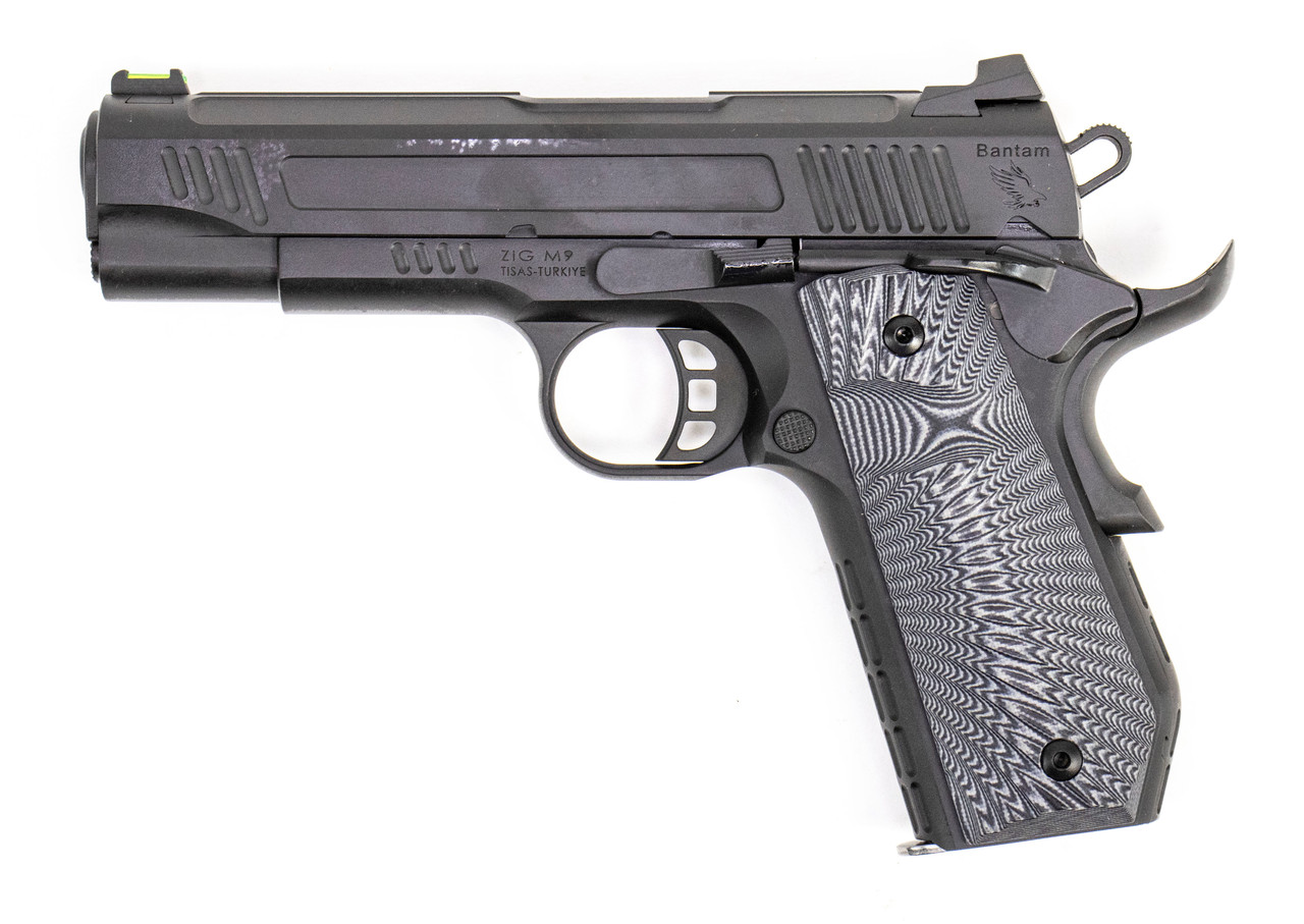 Tisas 1911 BANTAM-9 Carry B9 9mm 4.25" Barrel Pistol - Centerfire Systems