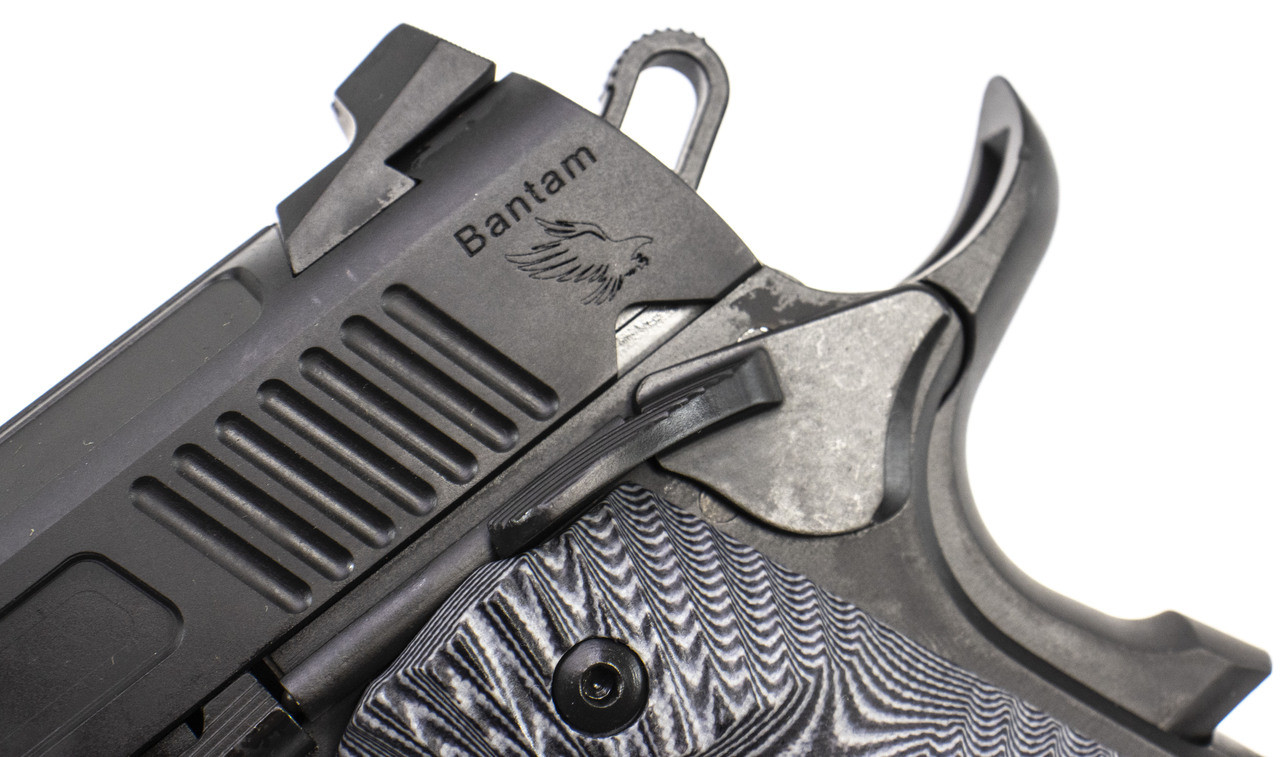 Tisas 1911 BANTAM-9 Carry B9 9mm 4.25" Barrel Pistol - Centerfire Systems