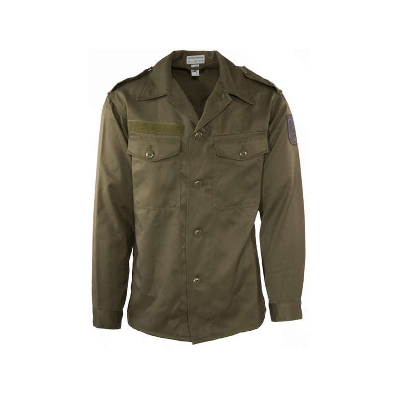 Austrian OD Field Shirt - Large - Like New - Centerfire Systems