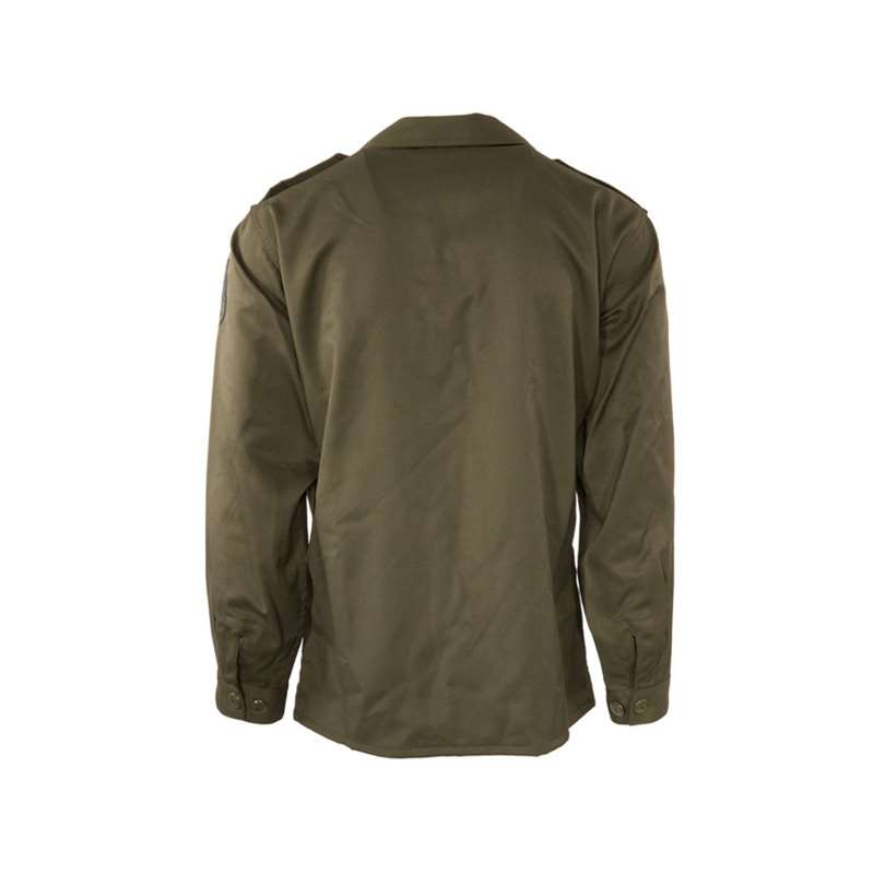Austrian OD Field Shirt - Large - Like New - Centerfire Systems