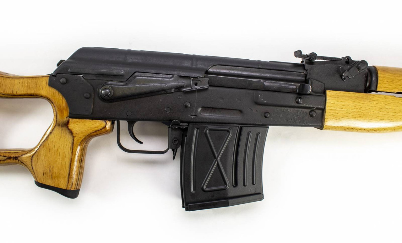 Romanian PSL-54 7.62x54mm 10+1 24.50 Without Optic - Used X ...