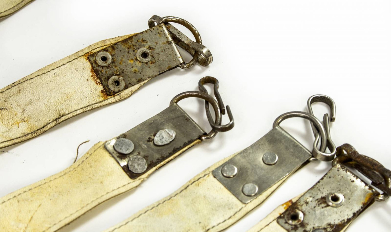 European AK-47 Leather Parade Slings (Used) - 10 PACK - White ...