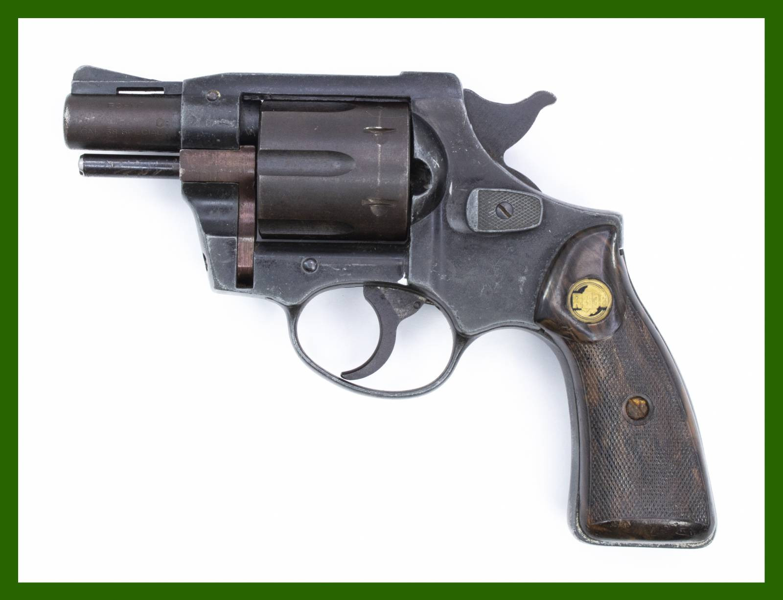 Rohm RG23 Revolver, .22 Cal, 1.75" Barrel, Blued - Centerfire Systems
