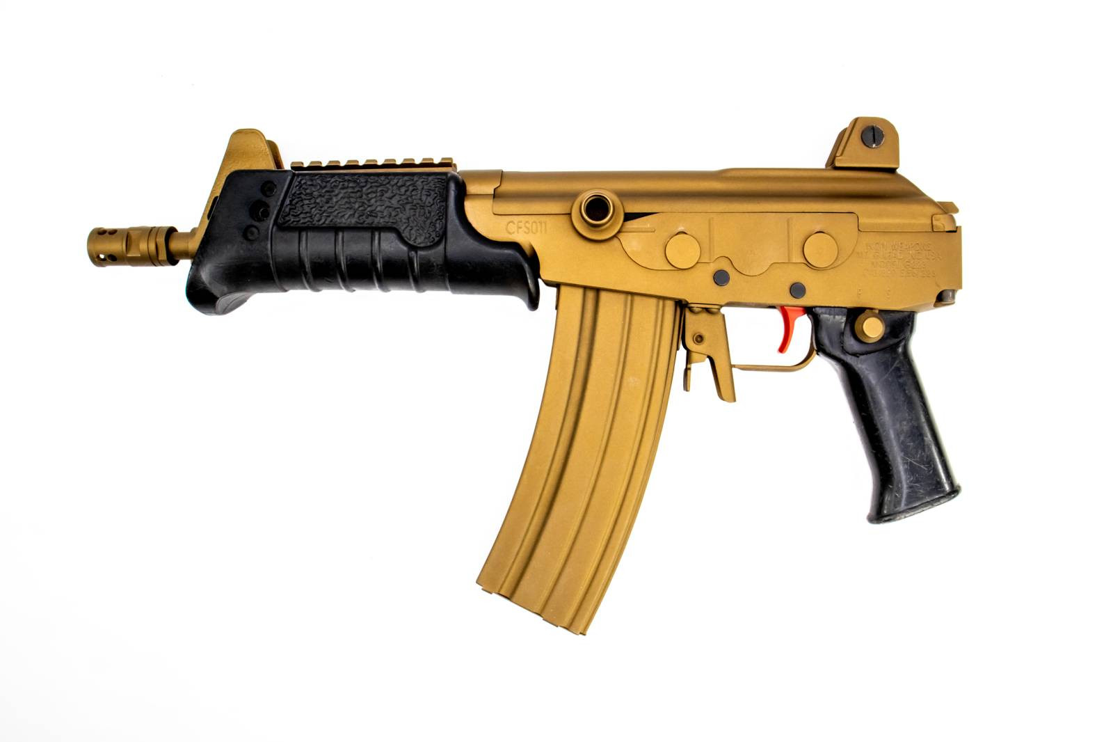 Ikon Weapons Micro Galil .223/5.56 G223 8" Barrel - Burnt Bronze ...