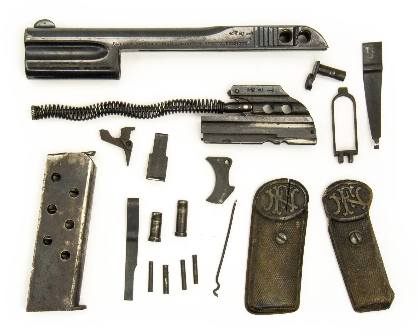 Browning 1900 7.65mm Pistol Parts Kit - Centerfire Systems