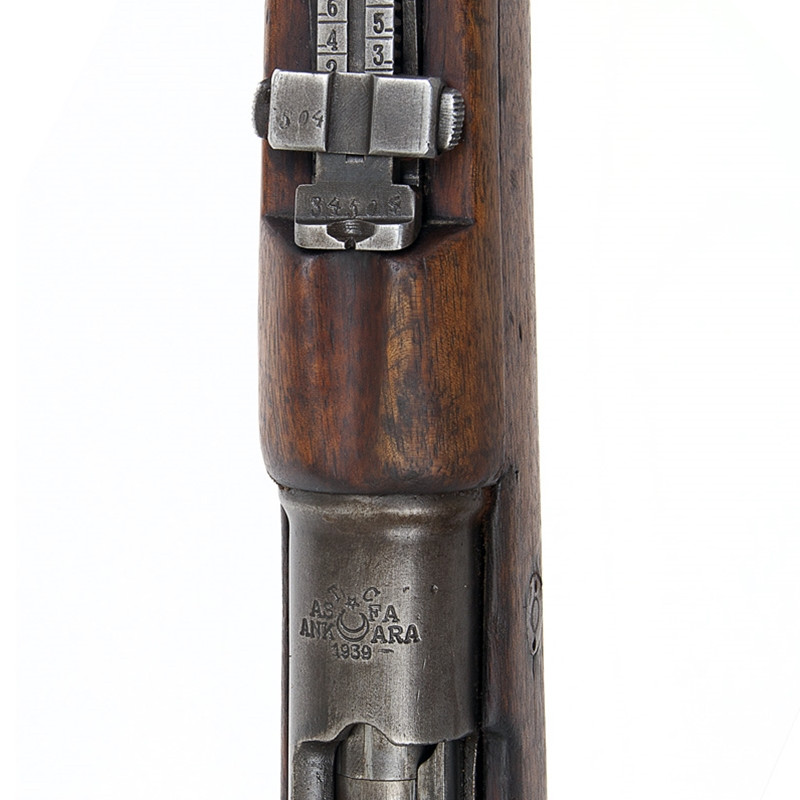 Antique Turkish Ottoman Mauser 1893 8mm Rifle - Good Condition ...