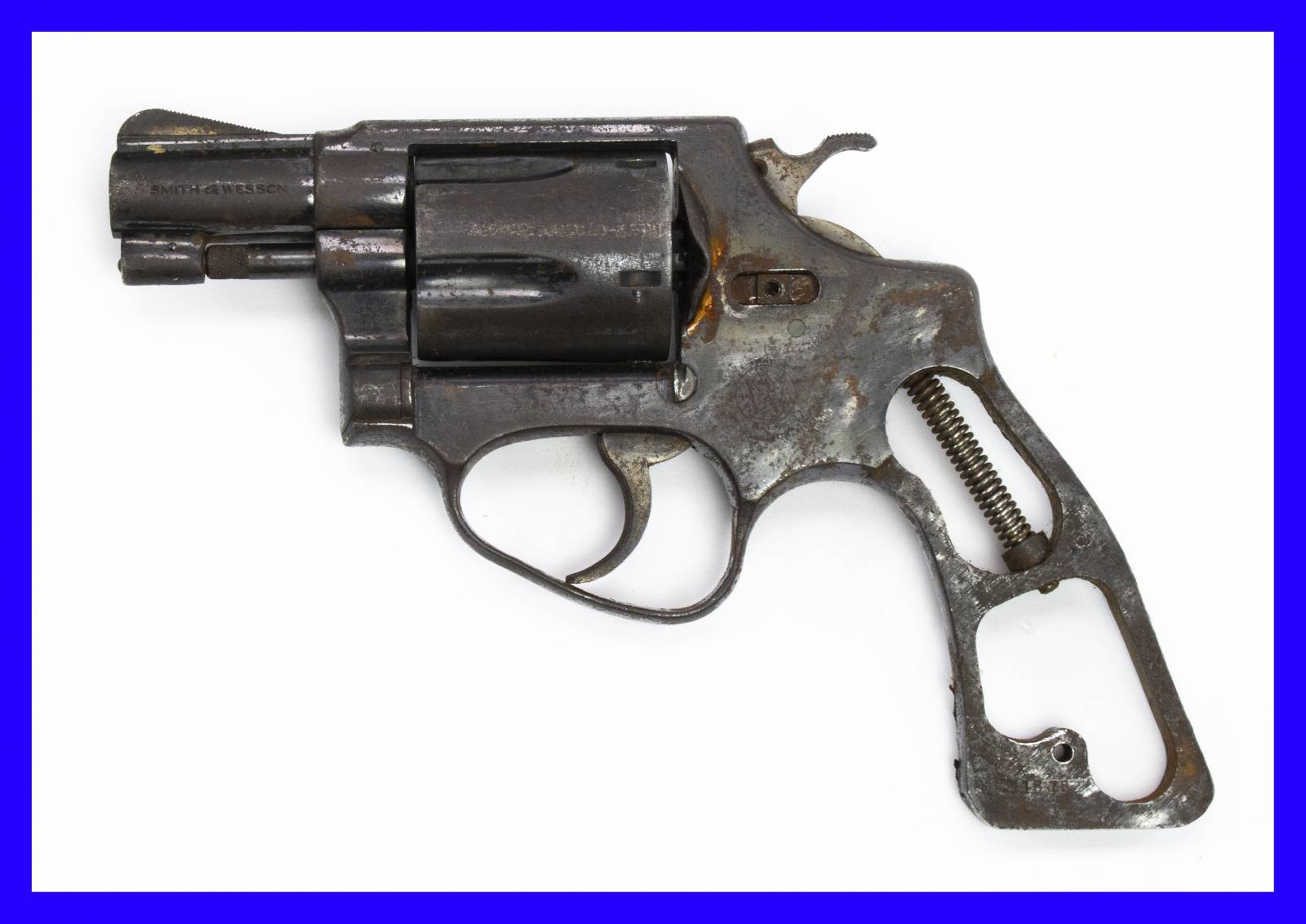 Old School Revolvers