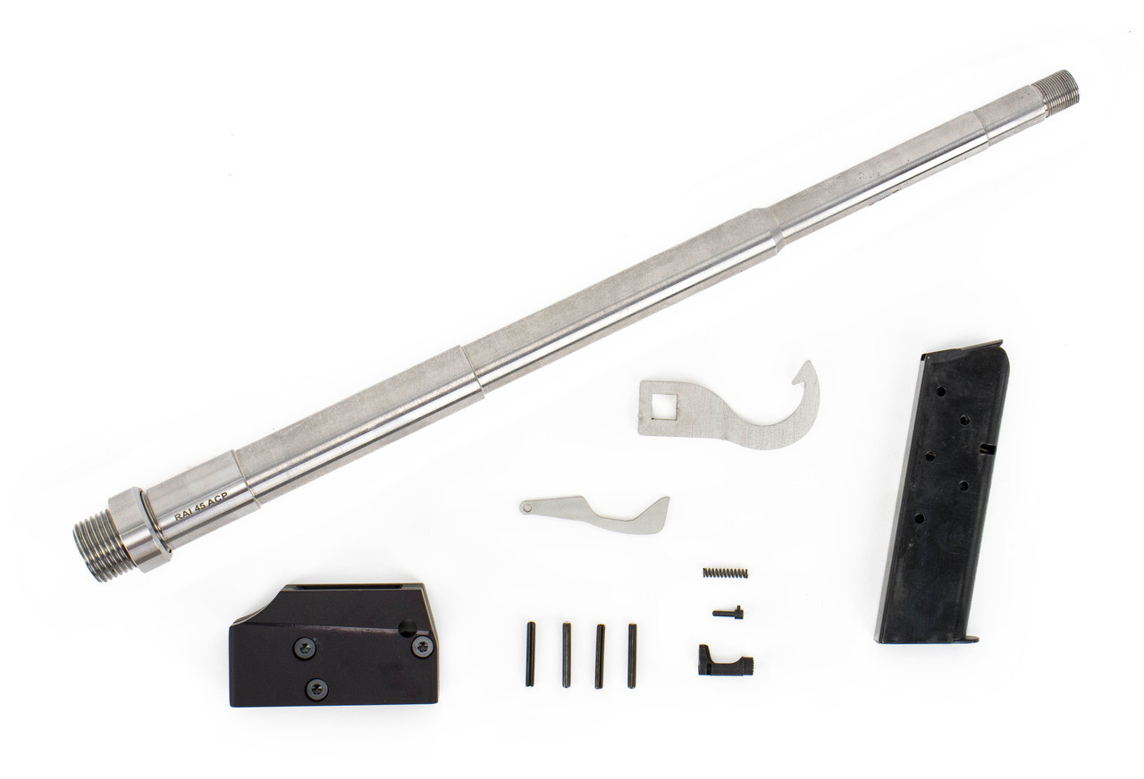 Enfield .45 ACP Barrel Conversion Kit - Delisle Commando Conversion